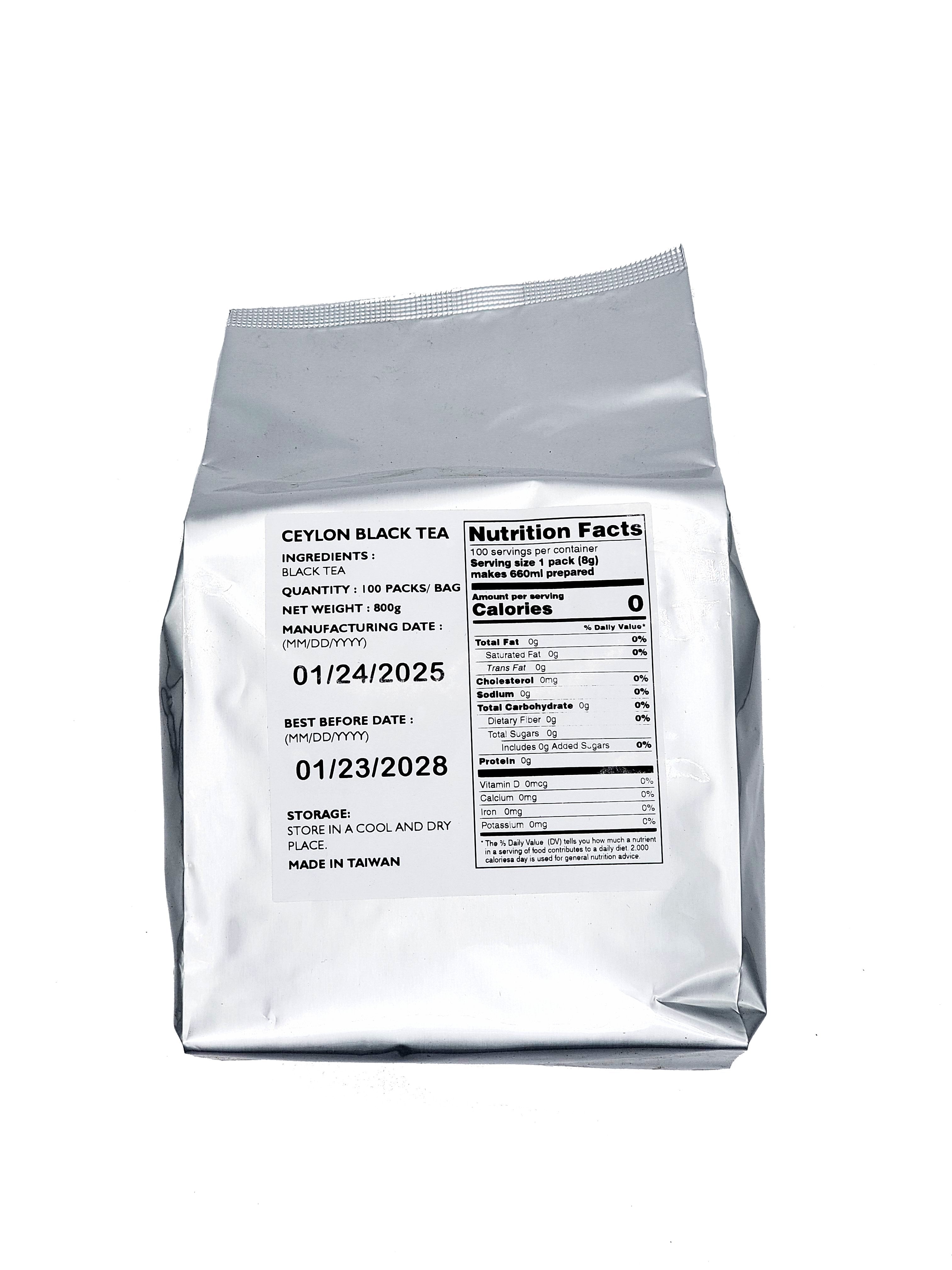 Ceylon Black Tea Bag 100 Bags (Pack) – RED SUN FOOD